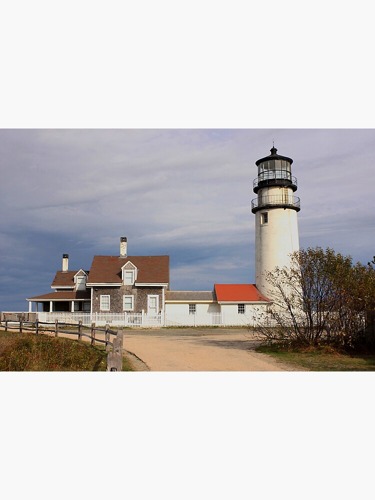 "Cape Cod Light" Sticker for Sale by backyardwonders | Redbubble