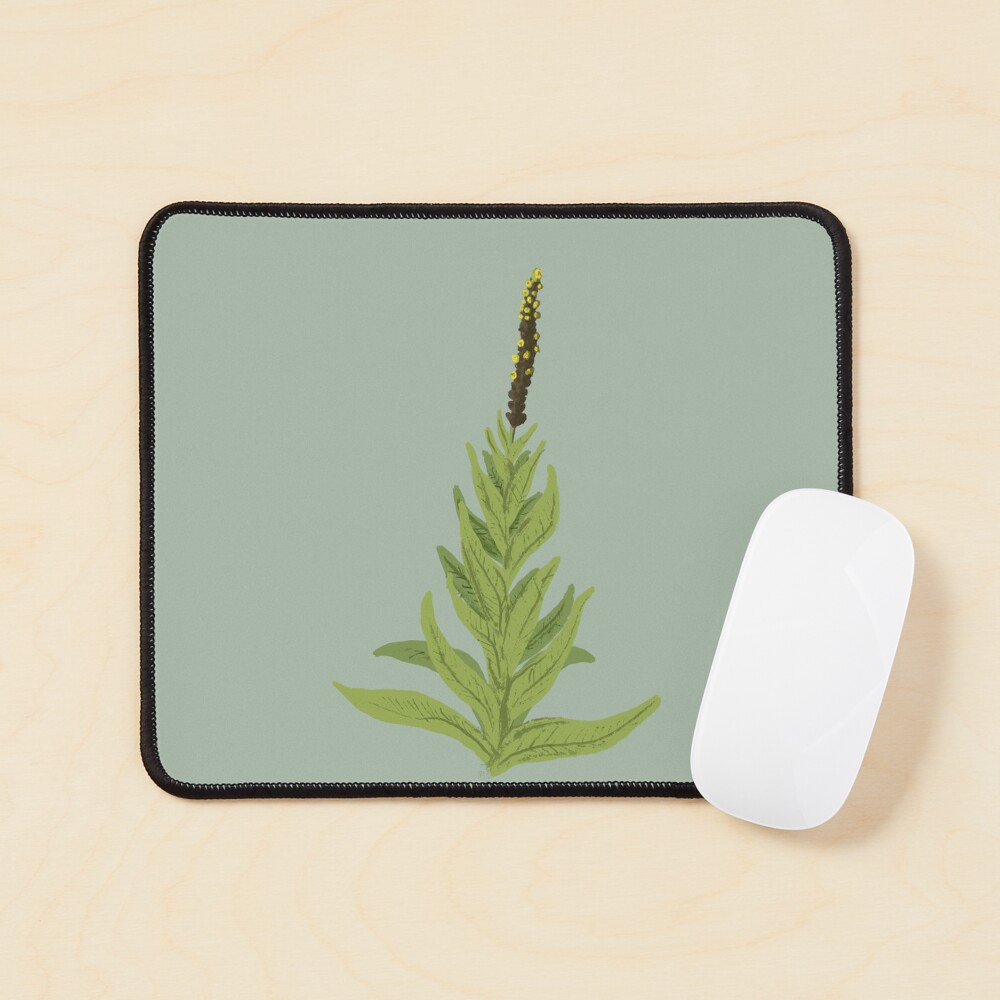 "Mullein" Sticker for Sale by Thur | Redbubble
