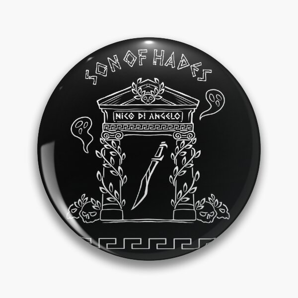 Nico Di Angelo, Son of Hades - Percy Jackson | Pin sold by Mariner ...