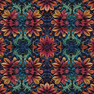 "3d Autumn Botanical" Sticker for Sale by Lisa Bittinger | Redbubble