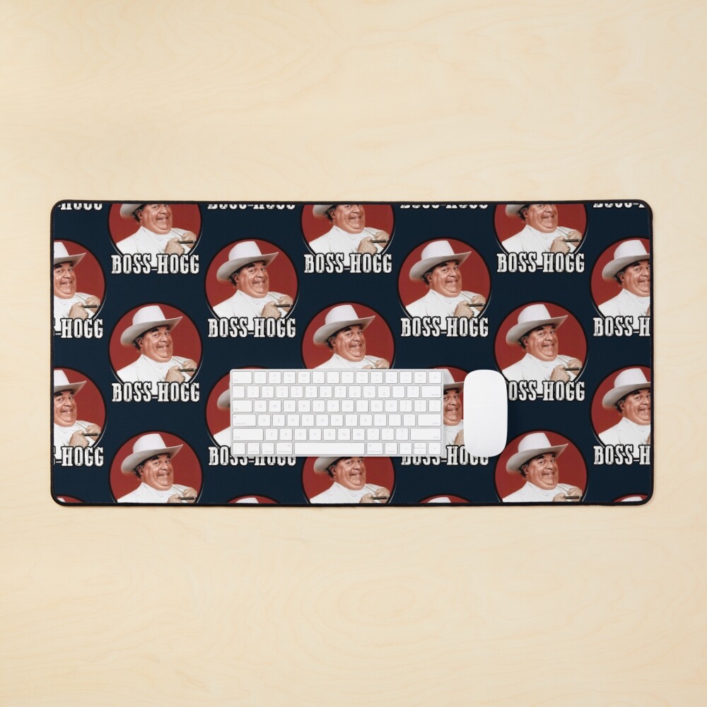 "Boss Hogg from Dukes Of Hazzard" Sticker for Sale by Brinnle | Redbubble
