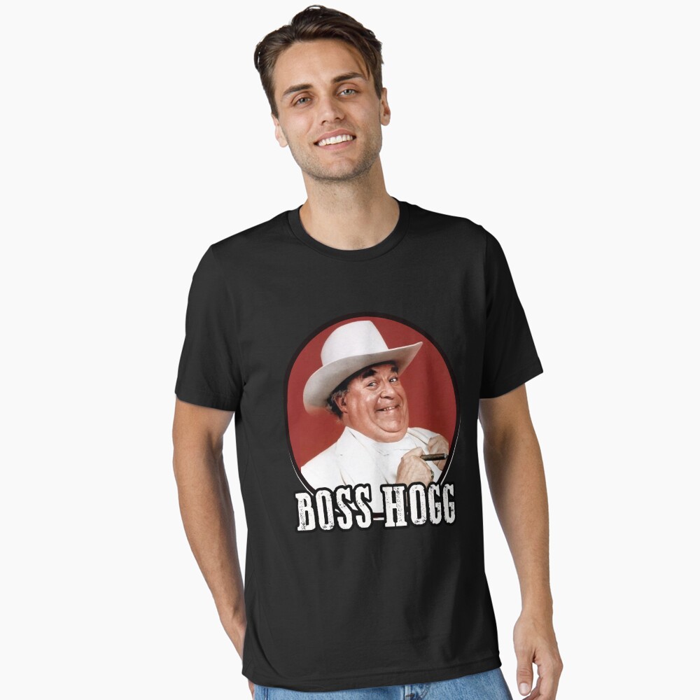 "Boss Hogg from Dukes Of Hazzard" Sticker for Sale by Brinnle | Redbubble