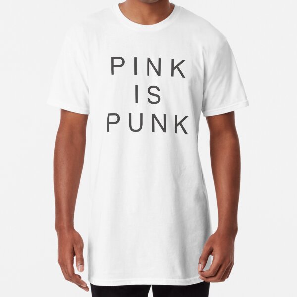 "Pink is Punk" T-shirt by aphrahesse | Redbubble