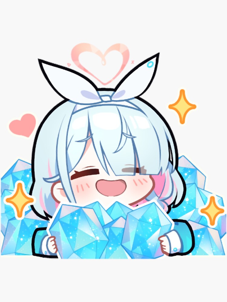 "Arona Blue ArchiveArona Blue Archive" Sticker for Sale by giaohan ...