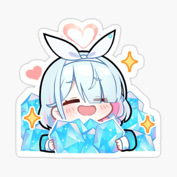 "Arona Blue ArchiveArona Blue Archive" Sticker for Sale by giaohan ...