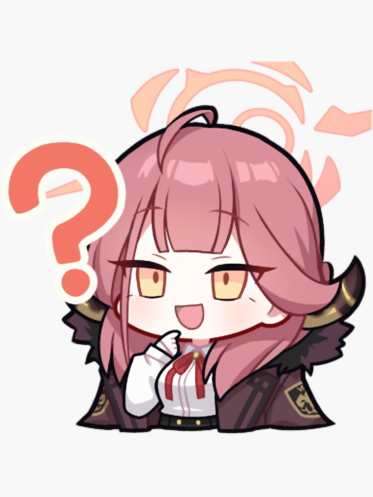 "Aru Blue Archive" Sticker for Sale by giaohan | Redbubble