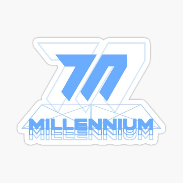 "Blue Archive Millennium Streetwear " Sticker for Sale by giaohan ...