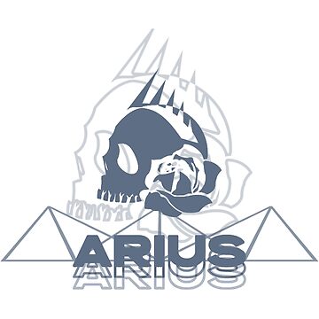 "Blue Archive Arius Streetwear " Sticker for Sale by giaohan | Redbubble