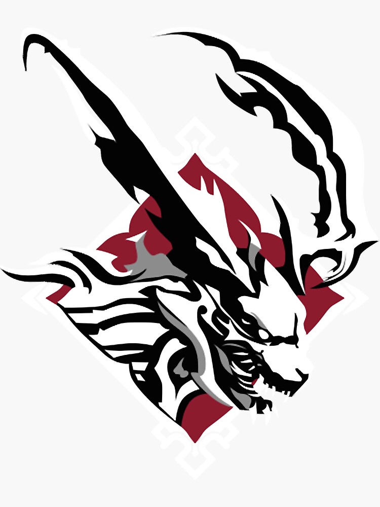 "Final Fantasy XVI 16 - IFRIT Eikon Vector Art" Sticker for Sale by ...