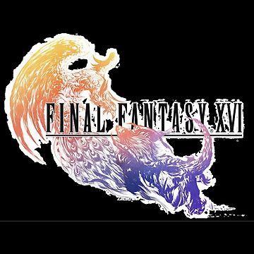 "Final Fantasy XVI Logo" Sticker for Sale by DanielsonLiza | Redbubble
