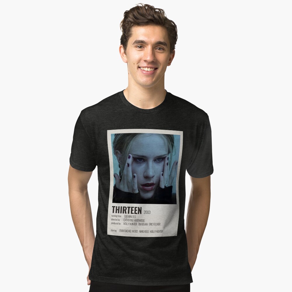 "Thirteen Classic Poster" Sticker for Sale by Azaleaelija | Redbubble