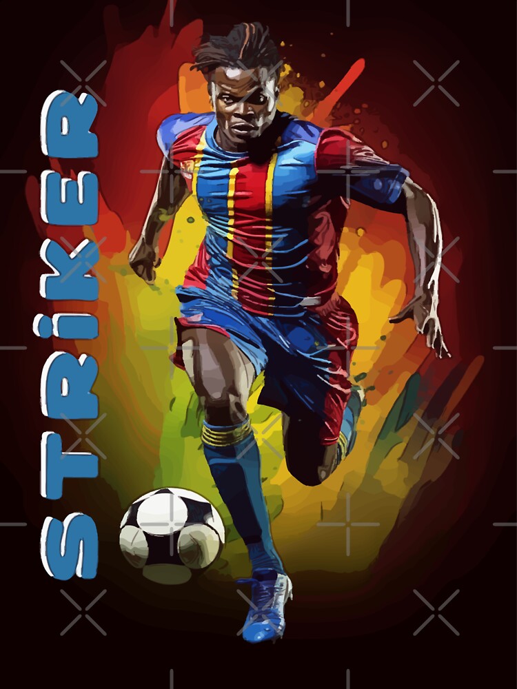 "Another striker " Sticker for Sale by randynash | Redbubble