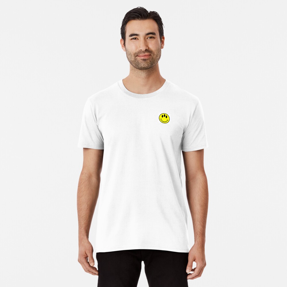 "Three Eyed Smiley Face" Sticker for Sale by CallMeGeorgio | Redbubble