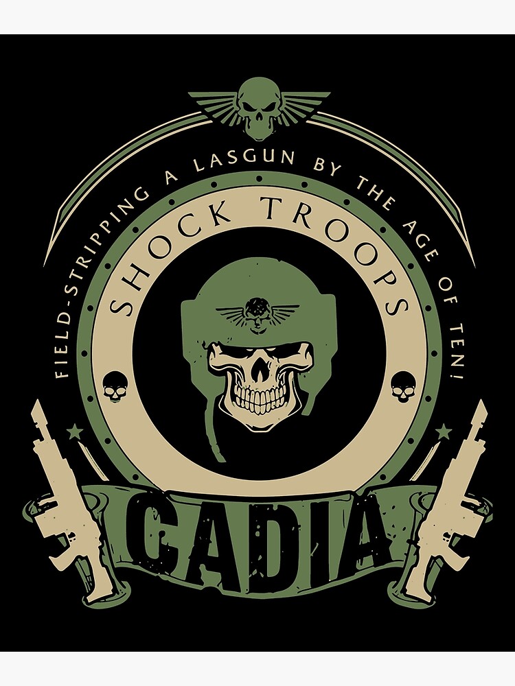 "CADIA " Poster for Sale by lastcall1614 | Redbubble