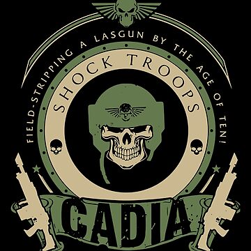 "CADIA " Poster for Sale by lastcall1614 | Redbubble