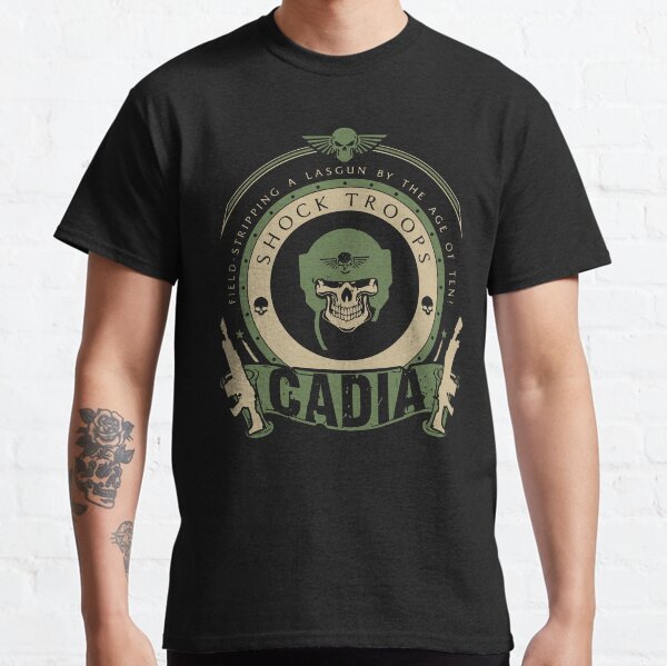 "CADIA " Classic T-Shirt for Sale by lastcall1614 | Redbubble