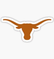 Longhorn Stickers | Redbubble