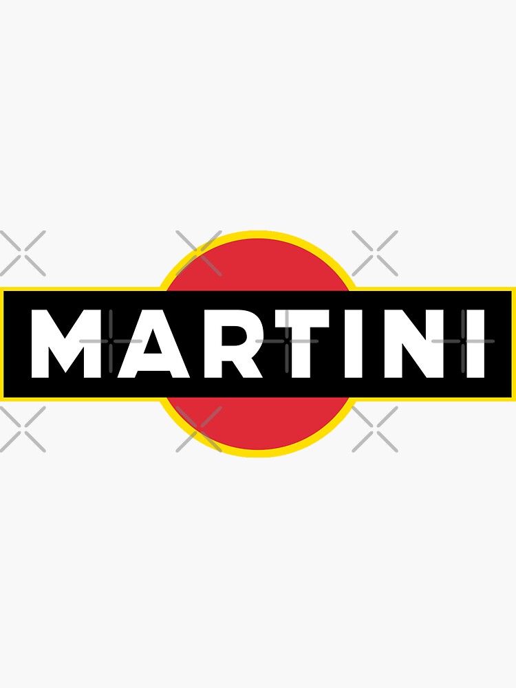 "Martini" Sticker for Sale by juliensmette | Redbubble