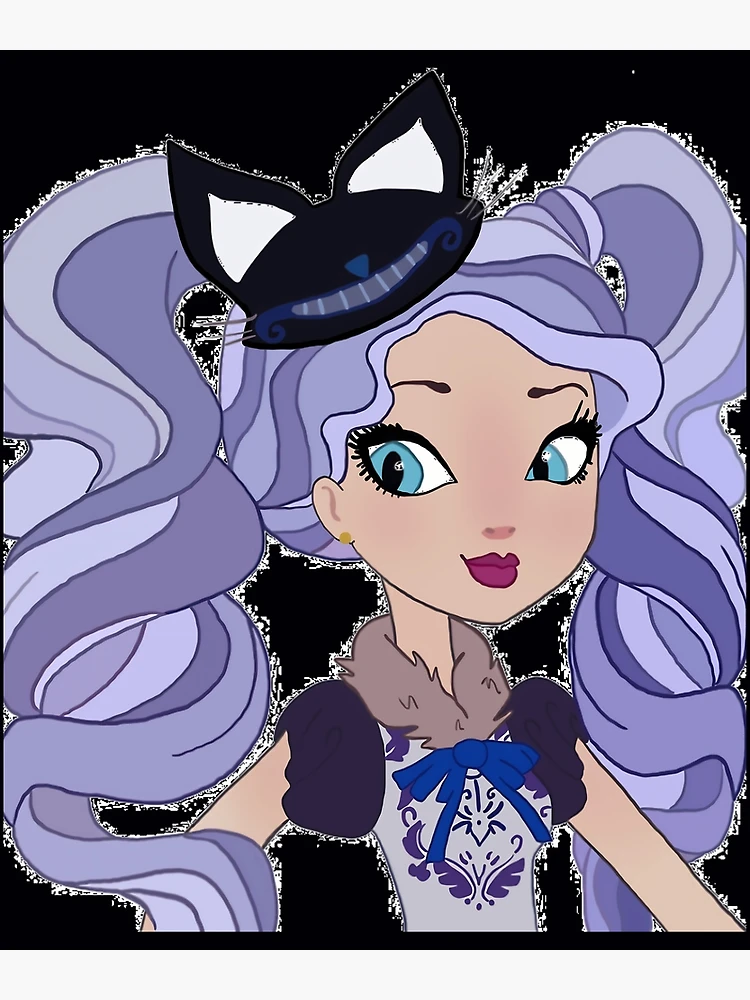 Ever After High Characters Cards Kitty
