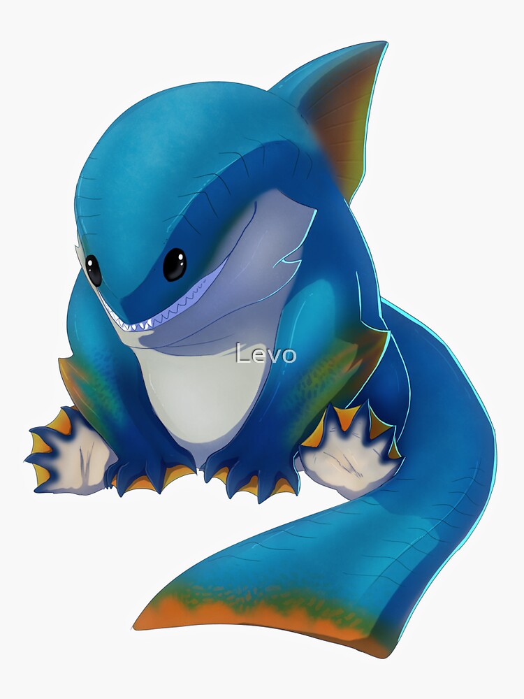 "Monster Hunter - Zamtrios Chibi" Sticker for Sale by Levo | Redbubble