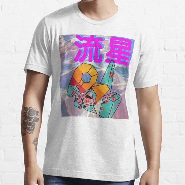 "Porygon Vaporwave Aesthetic " T-shirt by RMorra | Redbubble