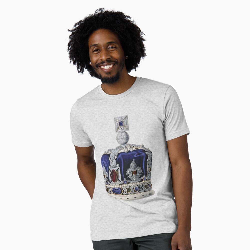 "Queen Victoria_s Crown" Sticker for Sale by elyza-mabe | Redbubble