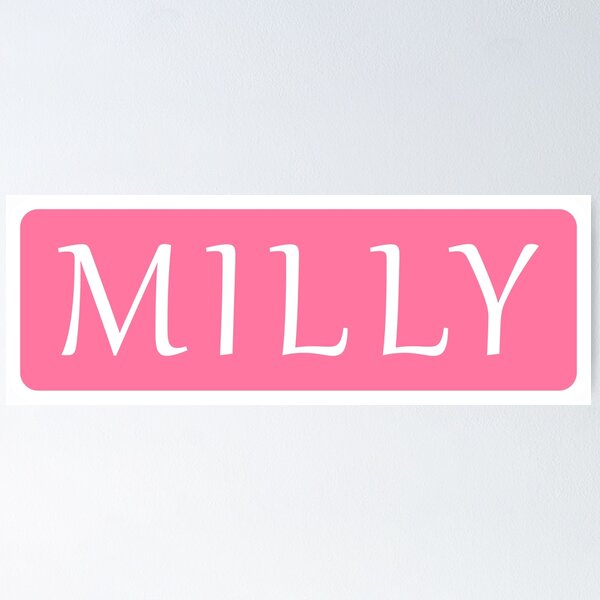 Logotipo De Milly