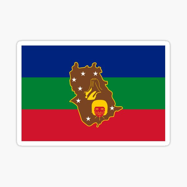 "Flag of Amazonas State, Venezuela" Sticker for Sale by PZAndrews ...