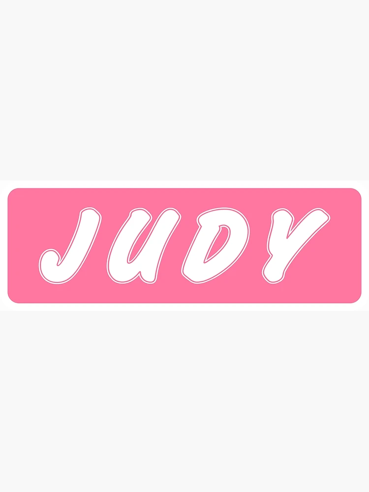 Judy Name Significance Significado Do Nome Judy Dicionário De Nomes