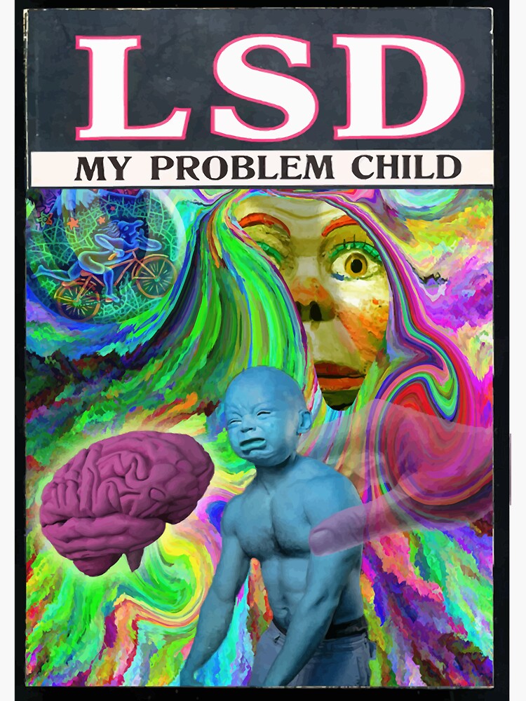 "My Problem Child" Sticker by SophieGalleri | Redbubble