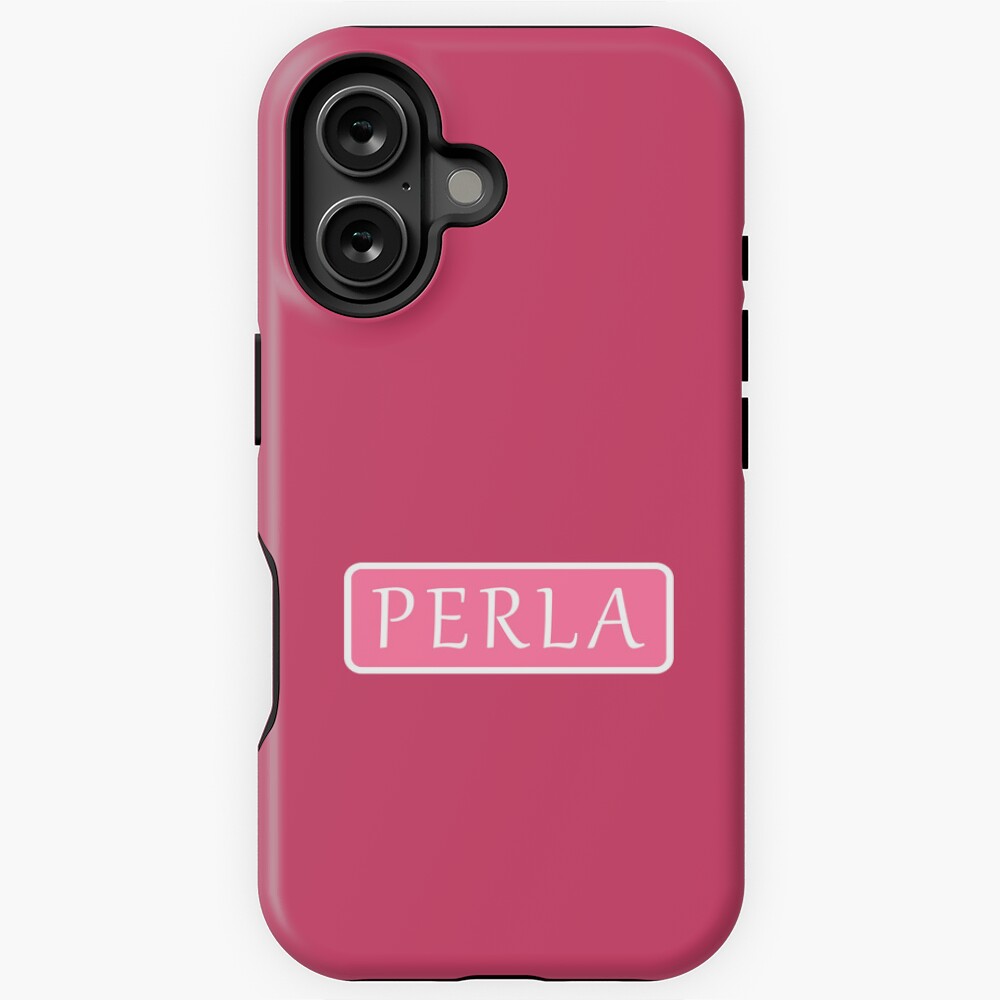 "Perla Name" Sticker for Sale by jeallan | Redbubble