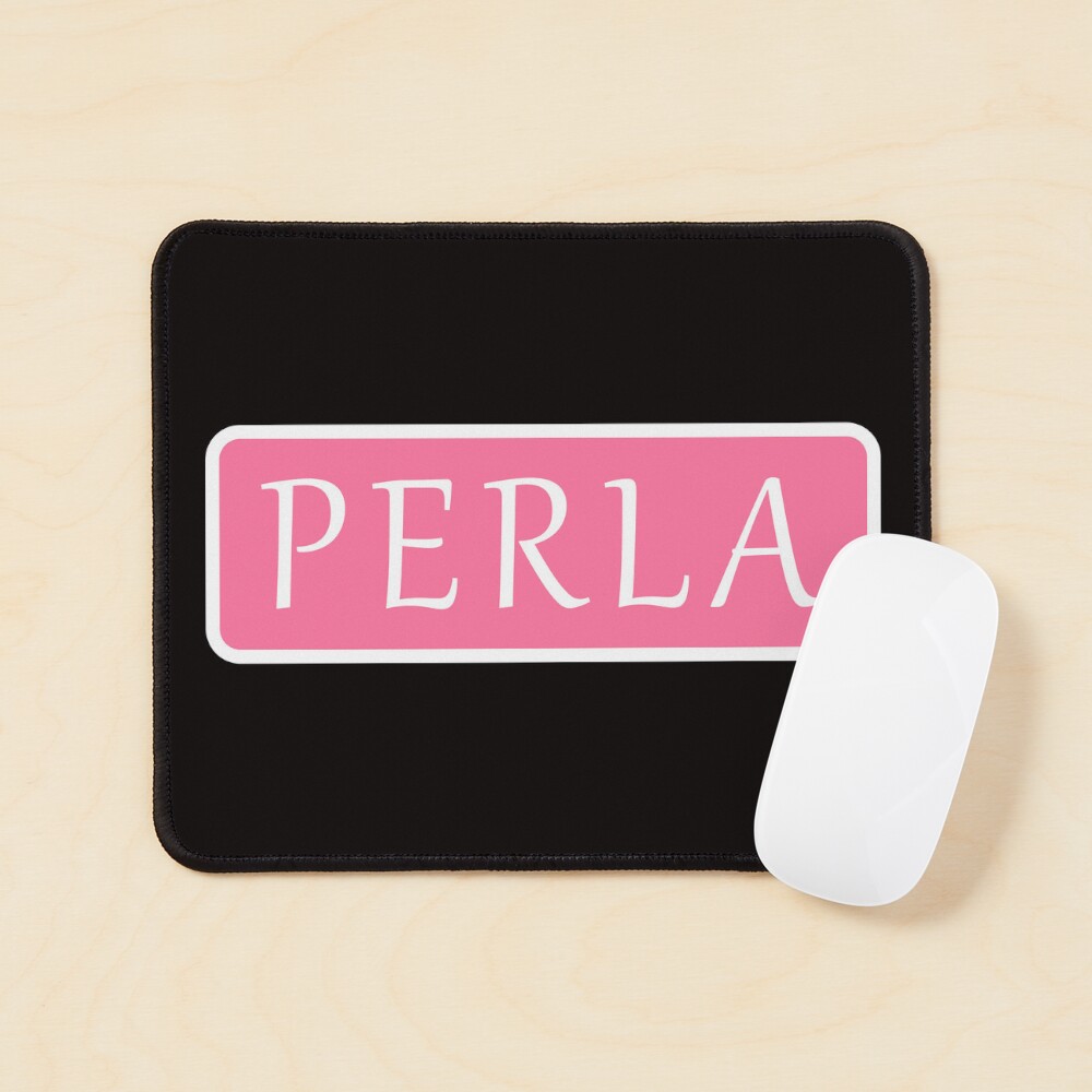 "Perla Name" Sticker for Sale by jeallan | Redbubble