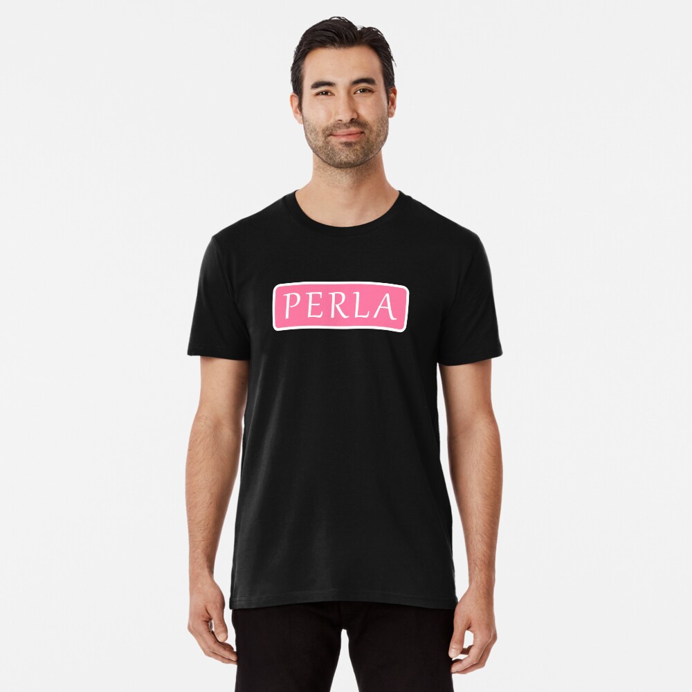 "Perla Name" Sticker for Sale by jeallan | Redbubble