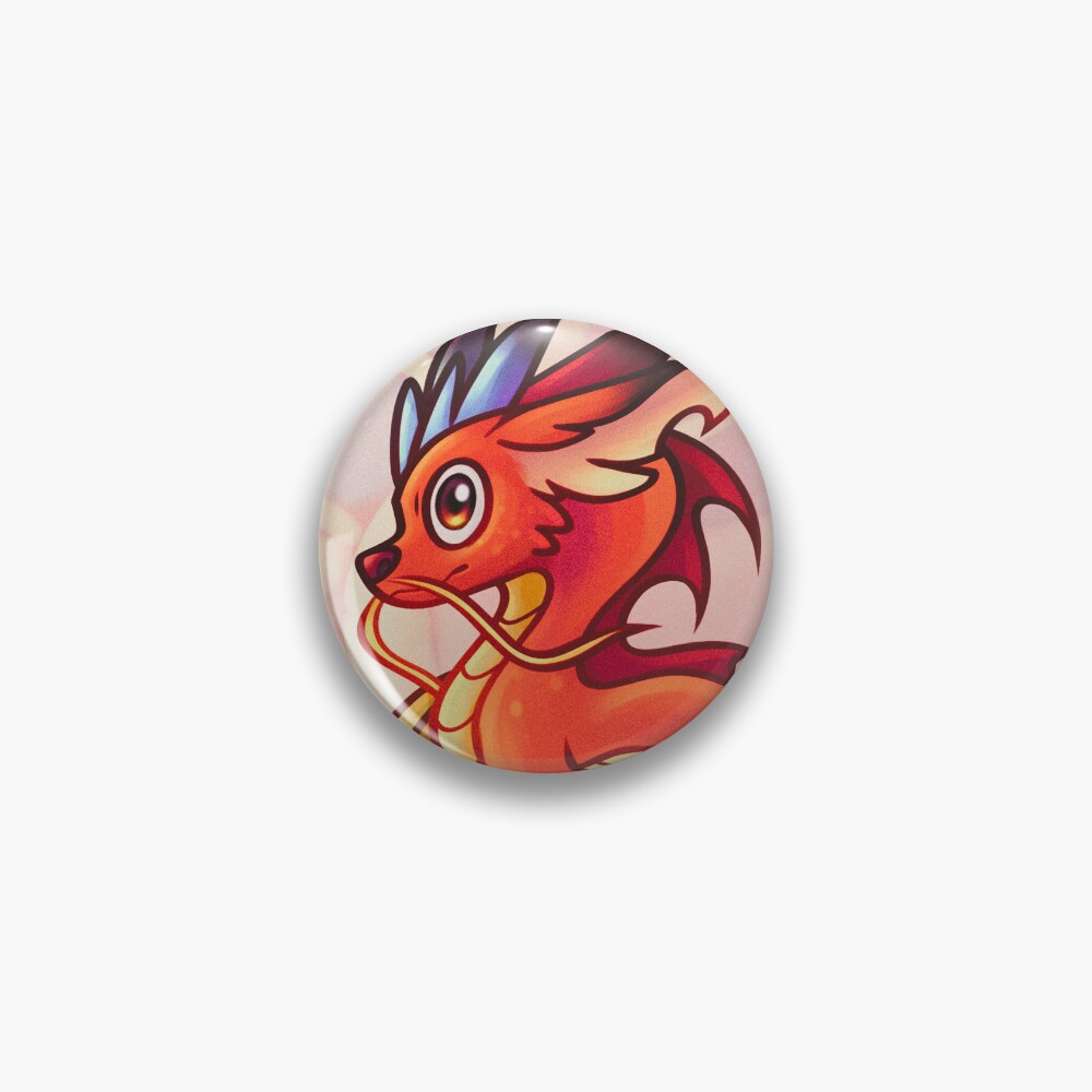 "Mushu Chibi" Sticker by HanaKoriArt | Redbubble
