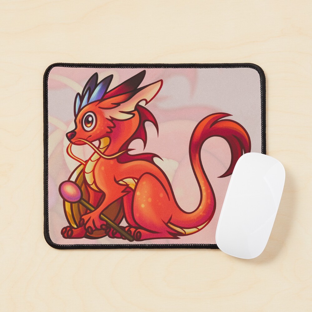 "Mushu Chibi" Sticker by HanaKoriArt | Redbubble