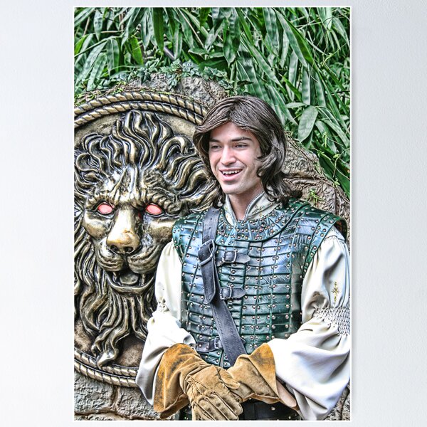"Prince Caspian" Poster for Sale by Mark Liebenberg | Redbubble