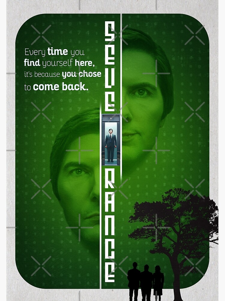 "Poster Severance series" Poster for Sale by celsoverso | Redbubble