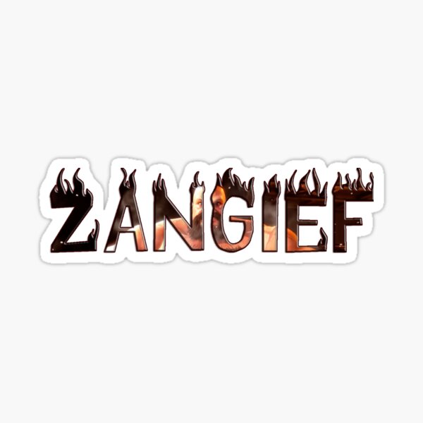 "Zangief" Sticker for Sale by Omar-ArtAttack | Redbubble