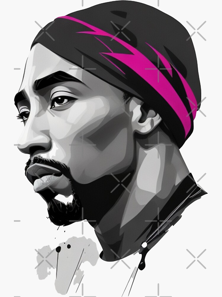 "2Pac" Stickerundefined by MTS81 | Redbubble