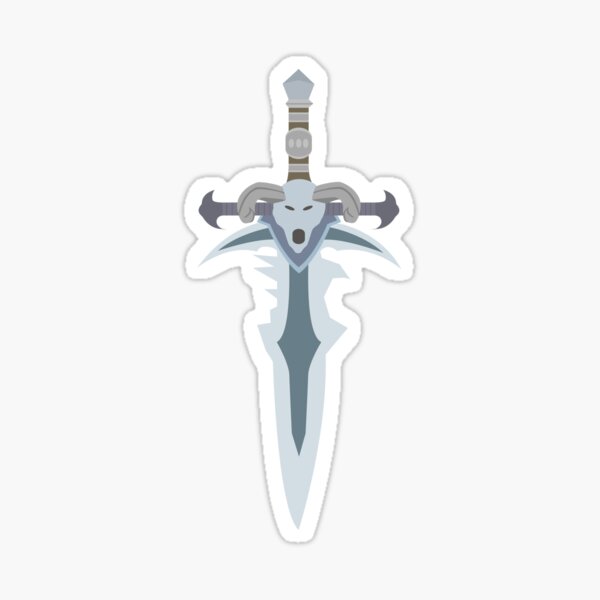 "Sword" Sticker for Sale by ryuklangdon | Redbubble