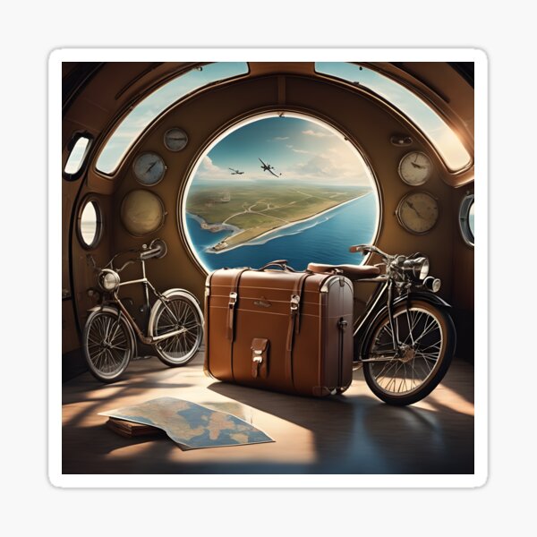 "Air Cargo Retro II" Sticker for Sale by DevemDavam | Redbubble