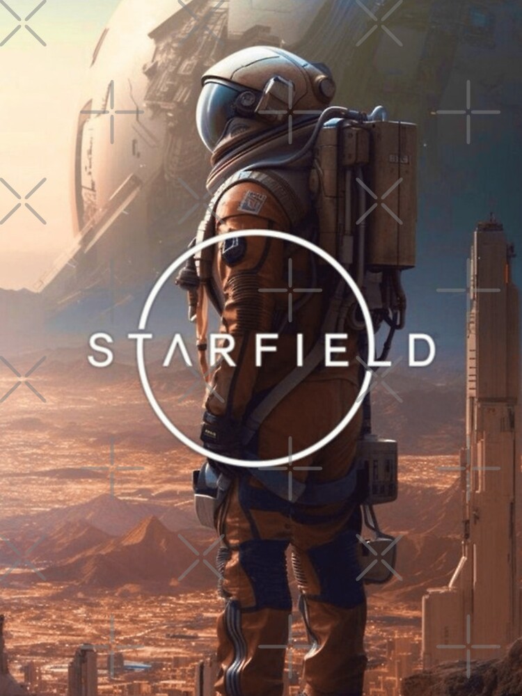 "Starfield Game " iPhone Case for Sale by EveTee1 | Redbubble