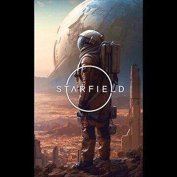 "Starfield Game " iPhone Case for Sale by EveTee1 | Redbubble