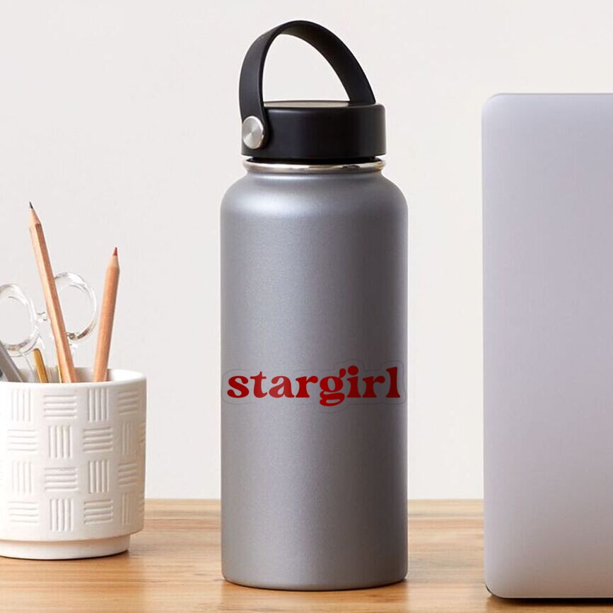 "stargirl" Sticker for Sale by lilykaylea | Redbubble