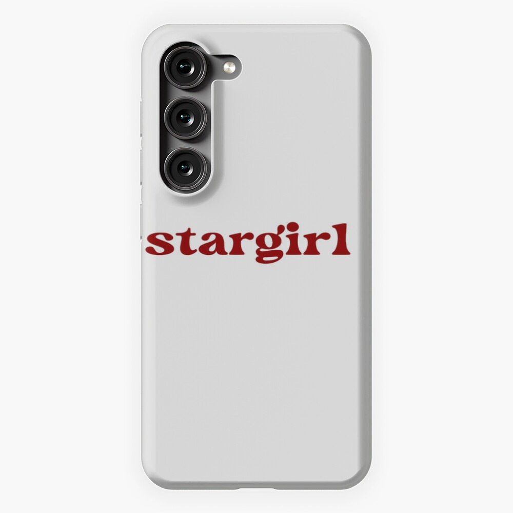 "stargirl" Sticker for Sale by lilykaylea | Redbubble