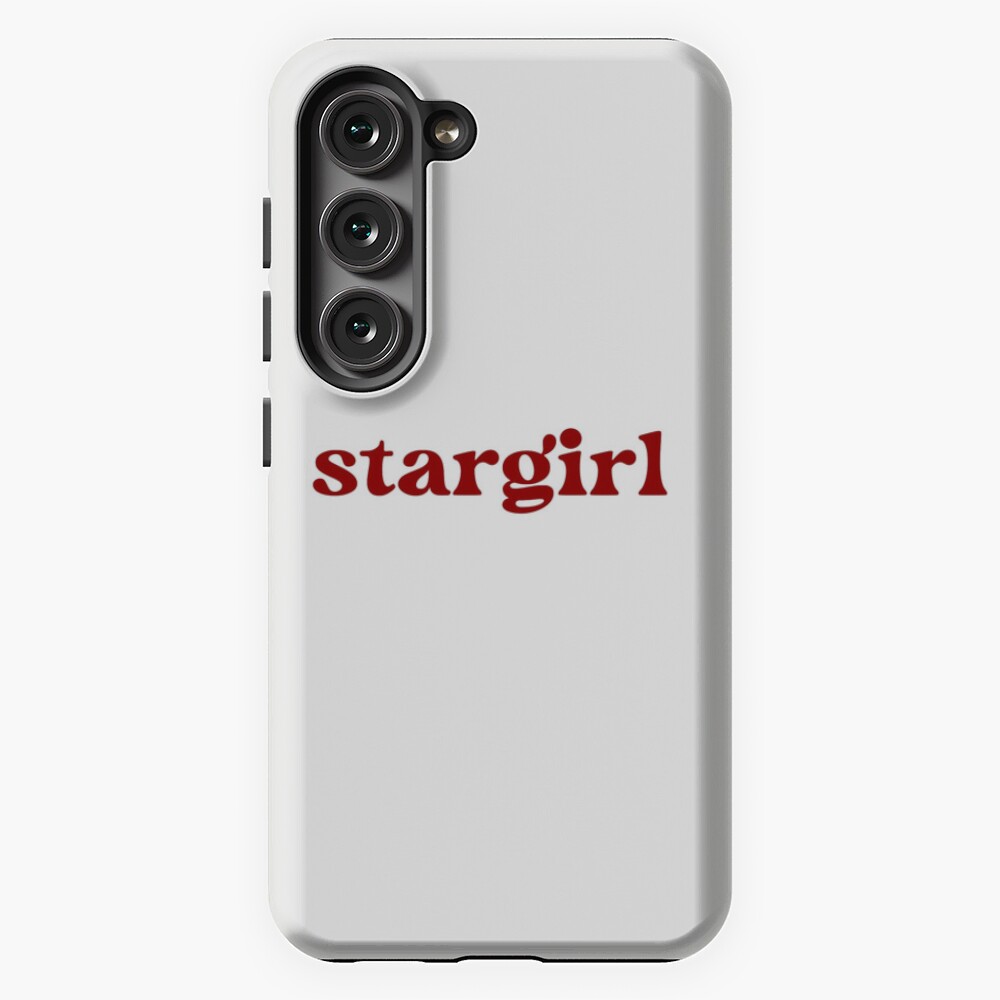 "stargirl" Sticker for Sale by lilykaylea | Redbubble