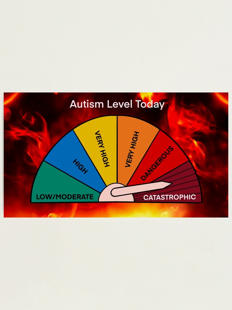 High Level Autism Meme