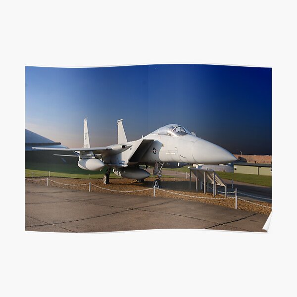 "F - 15" Poster by imnoexpert | Redbubble