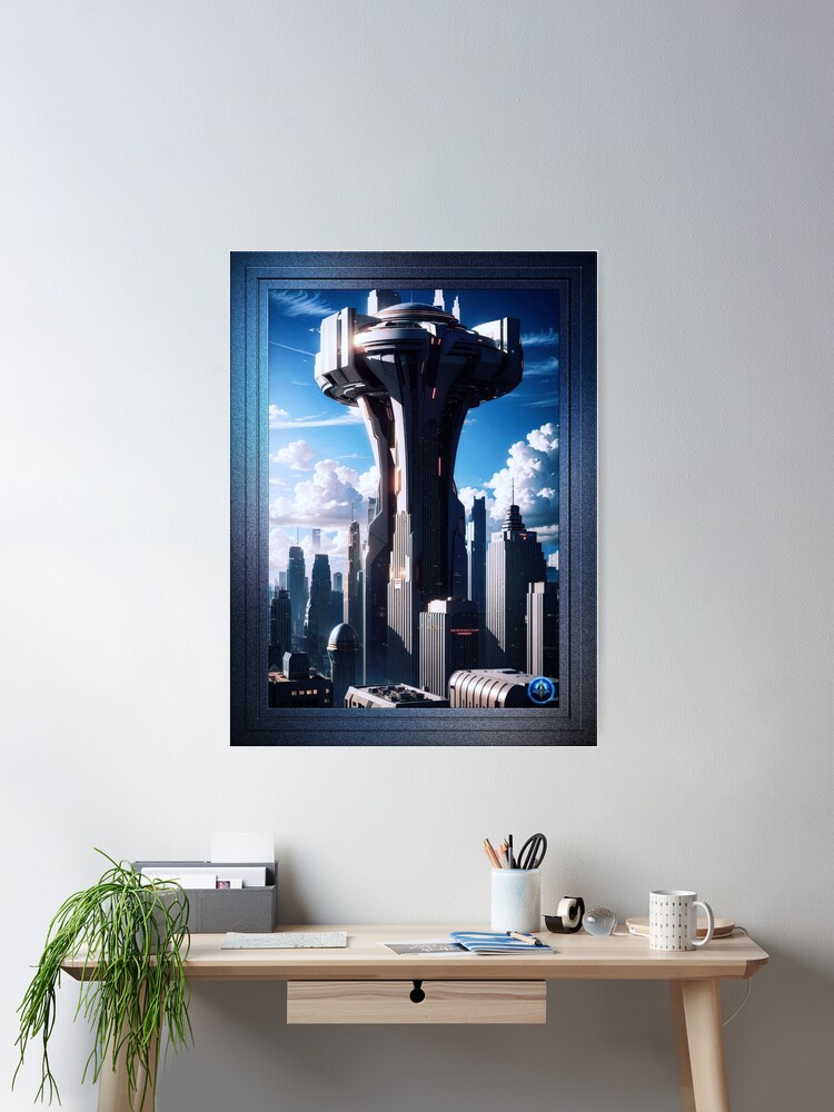 The Raynor Metropolis Center AI Concept Art by Xzendor7 - A Beautiful ...