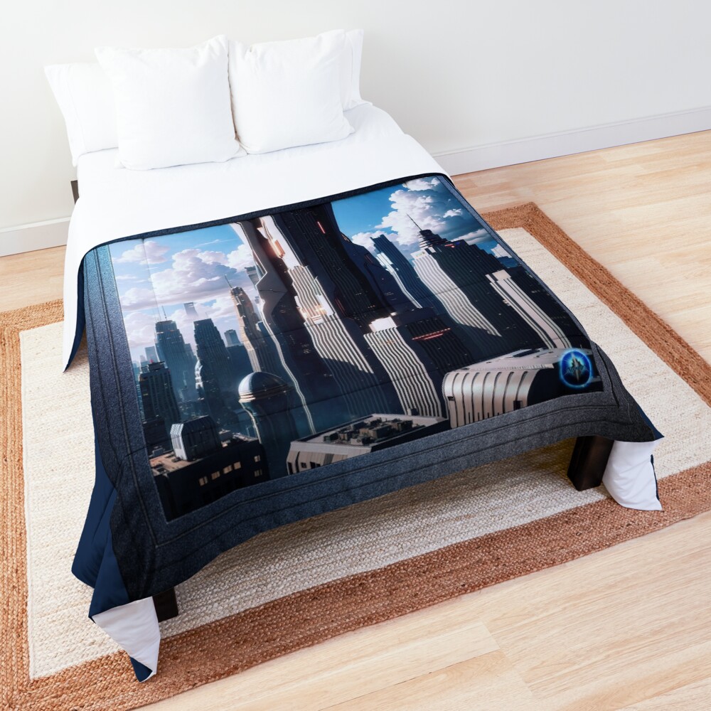 The Raynor Metropolis Center AI Concept Art by Xzendor7 - A Beautiful ...